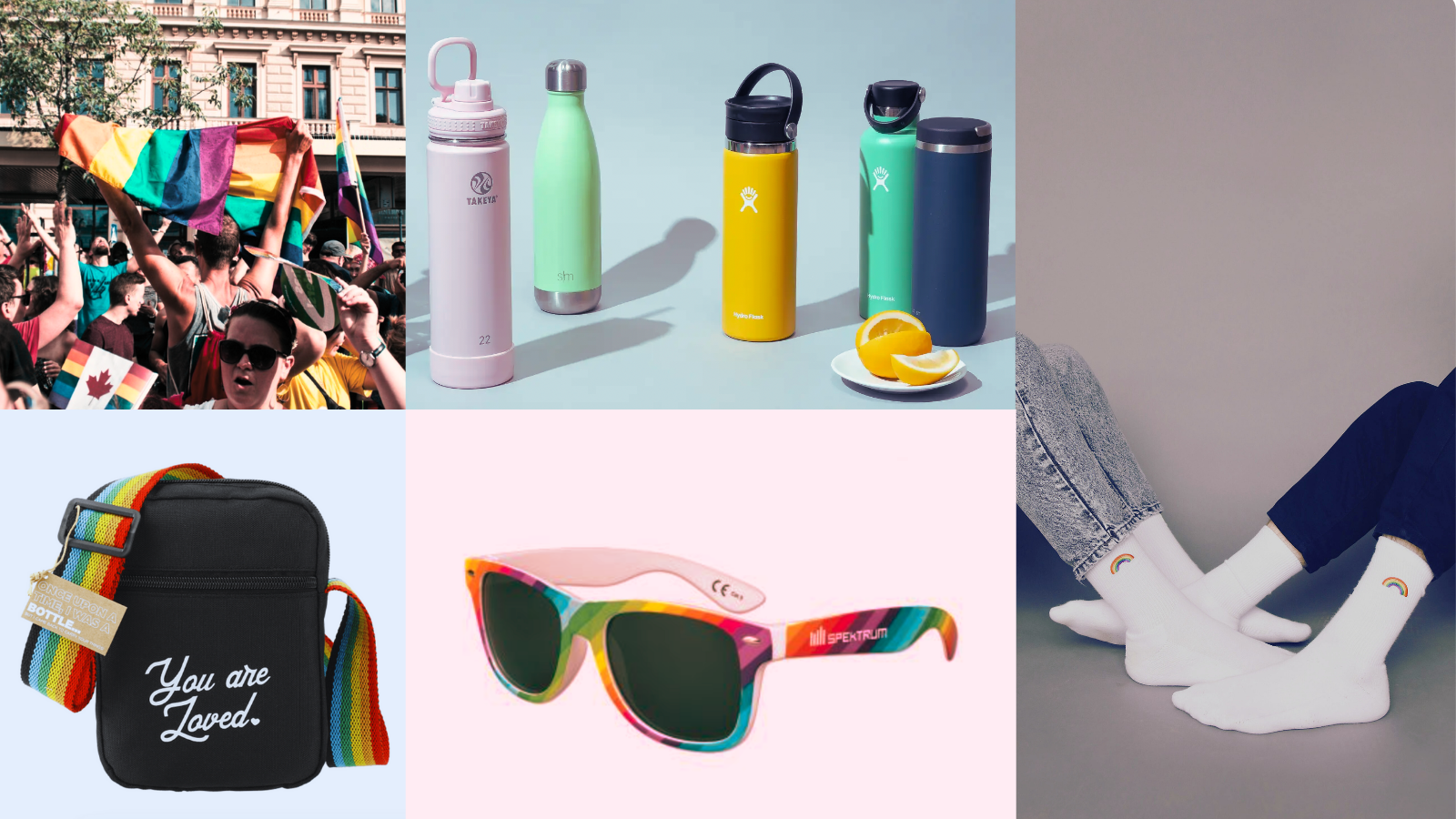 Be Loud, Be Proud: Fun & Functional Swag Ideas for Toronto Pride 2024