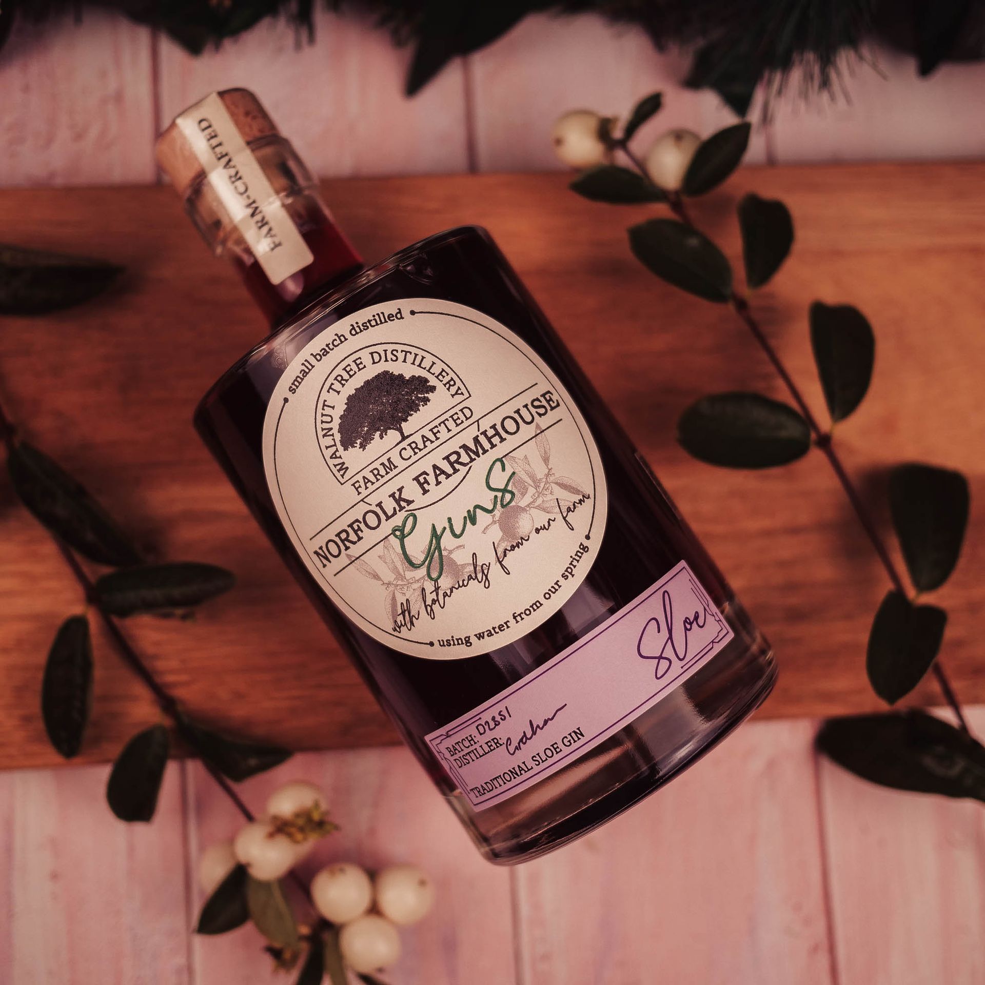 Sloe You Down.Premium, locally made Gins from the heart of Norfolk