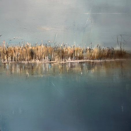 The Flint Gallery - Virginia Ray paintings