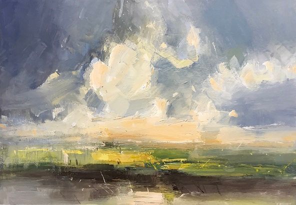 The Flint Gallery - Richard Barrett paintings