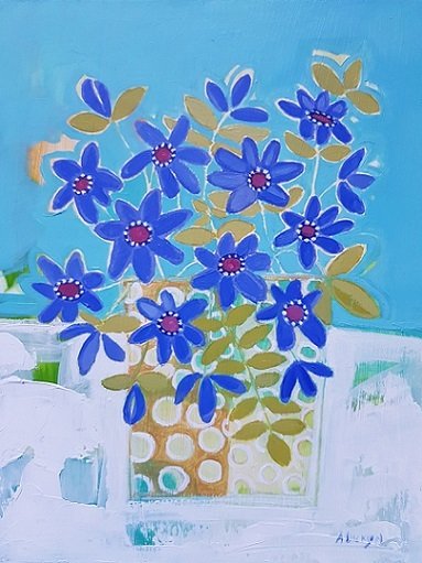 The Flint Gallery - Alison Dickson paintings