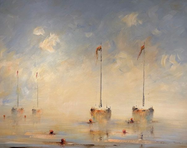 The Flint Gallery - Blakeney, Norfolk - Paintings