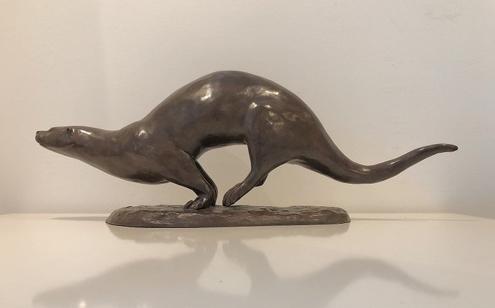The Flint Gallery - Carl Newman Bronze Resin Pewter