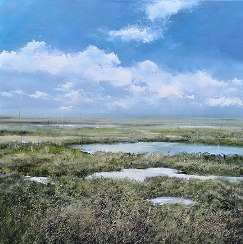 The Flint Gallery - Blakeney, Norfolk - Paintings