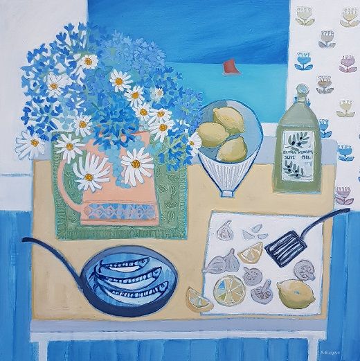 The Flint Gallery - Alison Dickson paintings