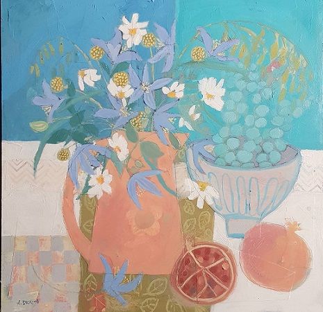 The Flint Gallery - Blakeney, Norfolk - Artists - Alison Dickson