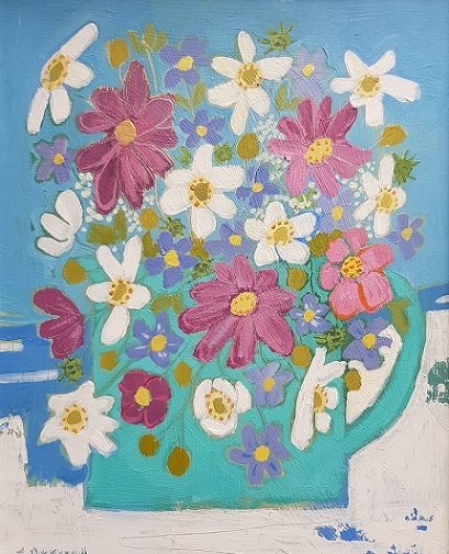 The Flint Gallery - Blakeney, Norfolk - Artists - Alison Dickson