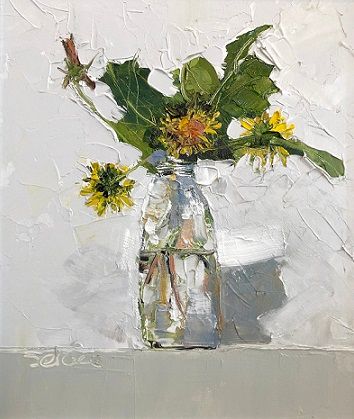 The Flint Gallery - Blakeney, Norfolk - Artists - Mike Service