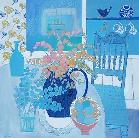 The Flint Gallery - Blakeney, Norfolk - Artists - Alison Dickson