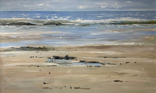 The Flint Gallery - Mike Service paintings