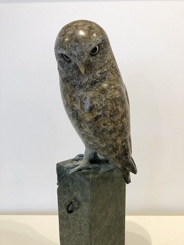 The Flint Gallery - Eddie Hallam Bronze Bird Sculpture