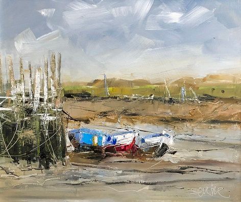 The Flint Gallery - Blakeney, Norfolk - Artists - Mike Service