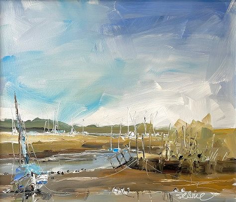 The Flint Gallery - Mike Service paintings