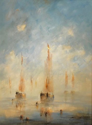 The Flint Gallery - Tina Stokes paintings