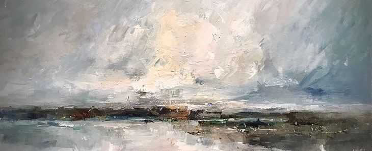 The Flint Gallery - Richard Barrett paintings