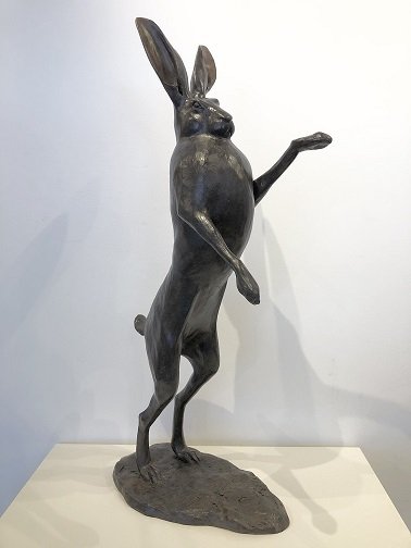 The Flint Gallery - Carl Newman Bronze Resin Pewter