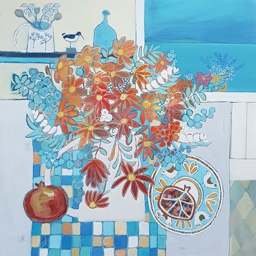 The Flint Gallery - Alison Dickson paintings