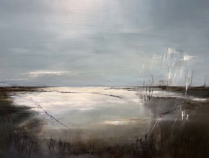 The Flint Gallery - Virginia Ray paintings