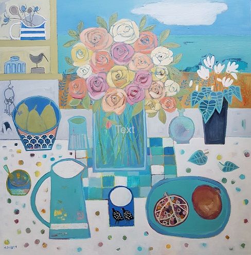 The Flint Gallery - Blakeney, Norfolk - Artists - Alison Dickson