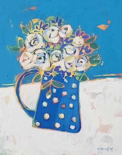 The Flint Gallery - Blakeney, Norfolk - Artists - Alison Dickson