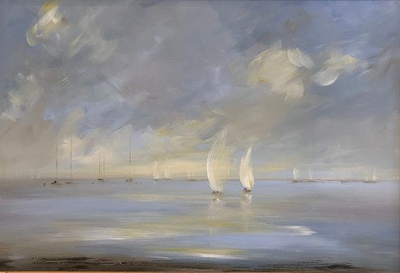 The Flint Gallery - Tina Stokes paintings