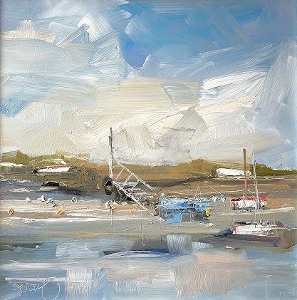The Flint Gallery - Mike Service paintings