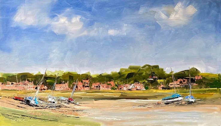 The Flint Gallery - Blakeney, Norfolk - Artists - Mike Service