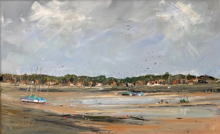 The Flint Gallery - Blakeney, Norfolk - Artists - Mike Service