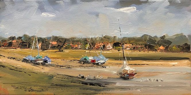 The Flint Gallery - Blakeney, Norfolk - Artists - Mike Service