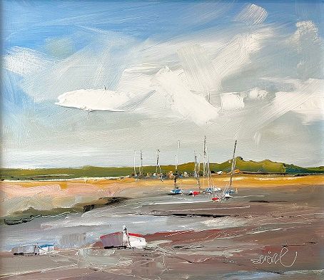 The Flint Gallery - Mike Service paintings