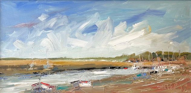 The Flint Gallery - Mike Service paintings