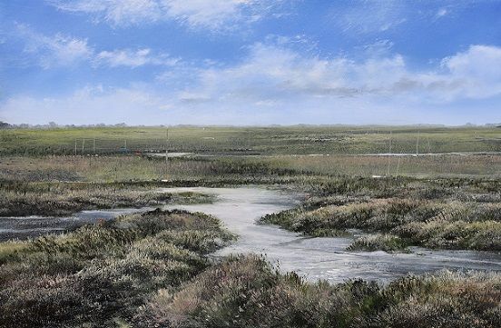 The Flint Gallery - Blakeney, Norfolk - Artists - Garry Raymond-Pereira