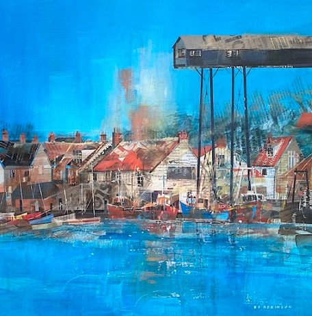 The Flint Gallery - Blakeney, Norfolk - Artists - Ed Robinson