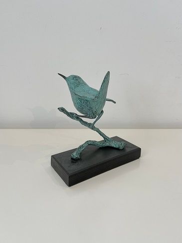 The Flint Gallery - Gill Brown - bronze sculpture