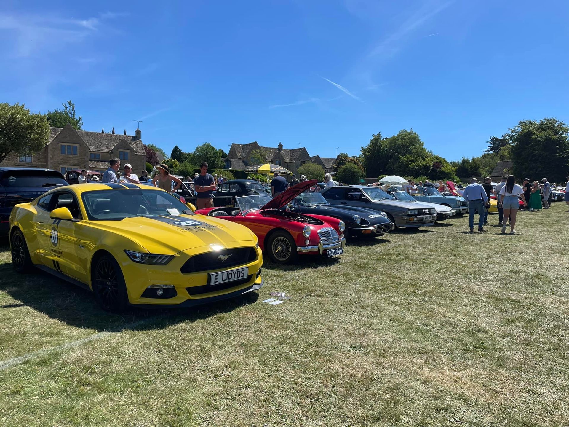 How to exhibit your vehicle in the Show