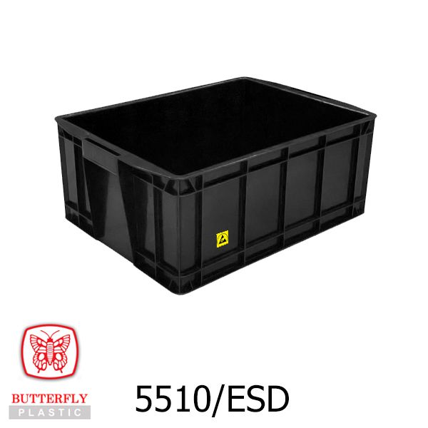 ESD Crate & Anti-Static Containers | Reliable Solutions