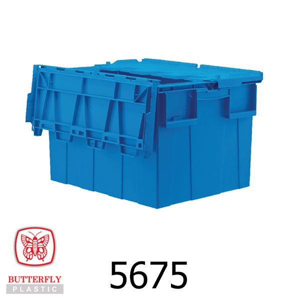 Secure Essentials: Plastic Security Tote Box