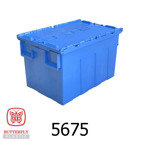 Secure Essentials: Plastic Security Tote Box