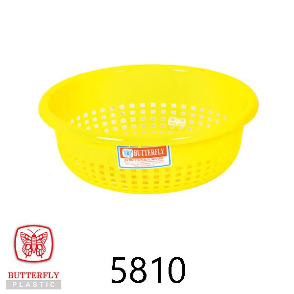 Plastic Round Basket Supplier | Butterfly Household Plastic