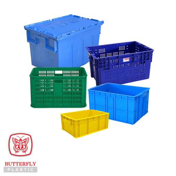 Versatile Euro Containers in Malaysia | Efficient Storage Solutions