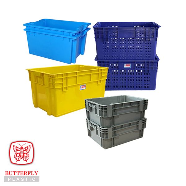 Plastic Container & Plastic Tote Box Supplier | Butterfly Plastic