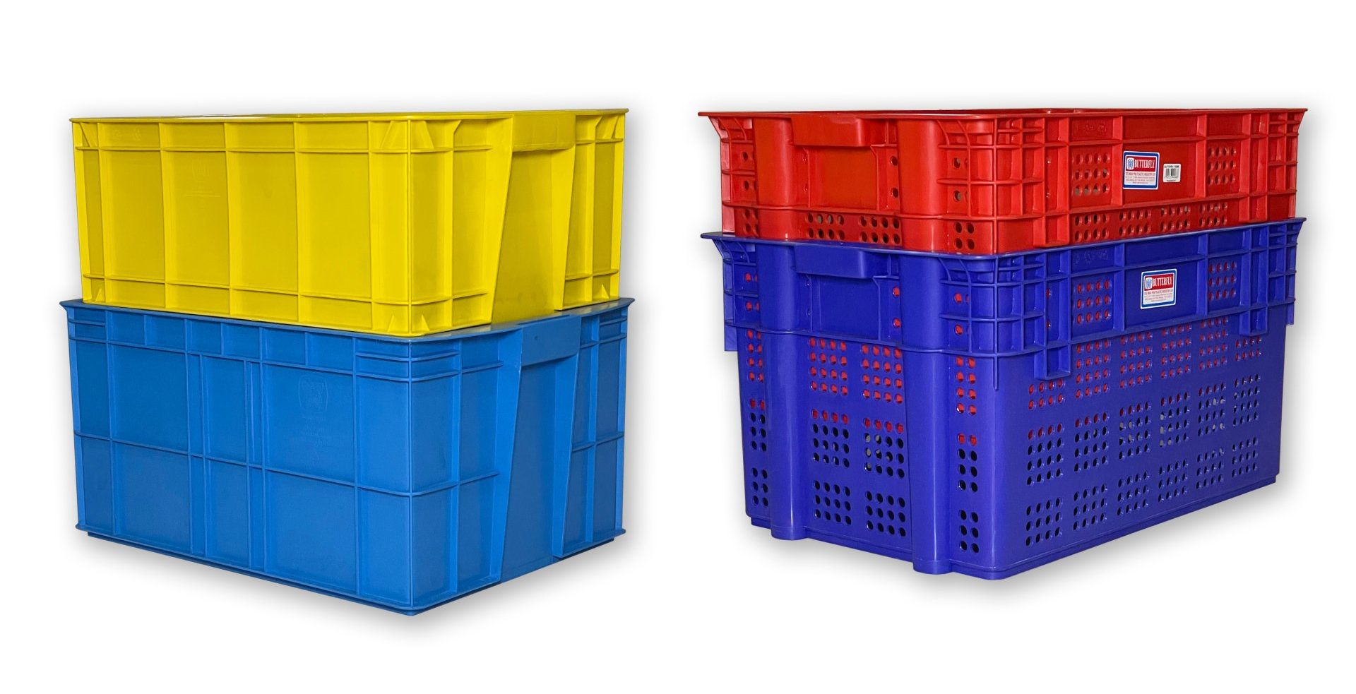 Stackable Crate & Plastic Container