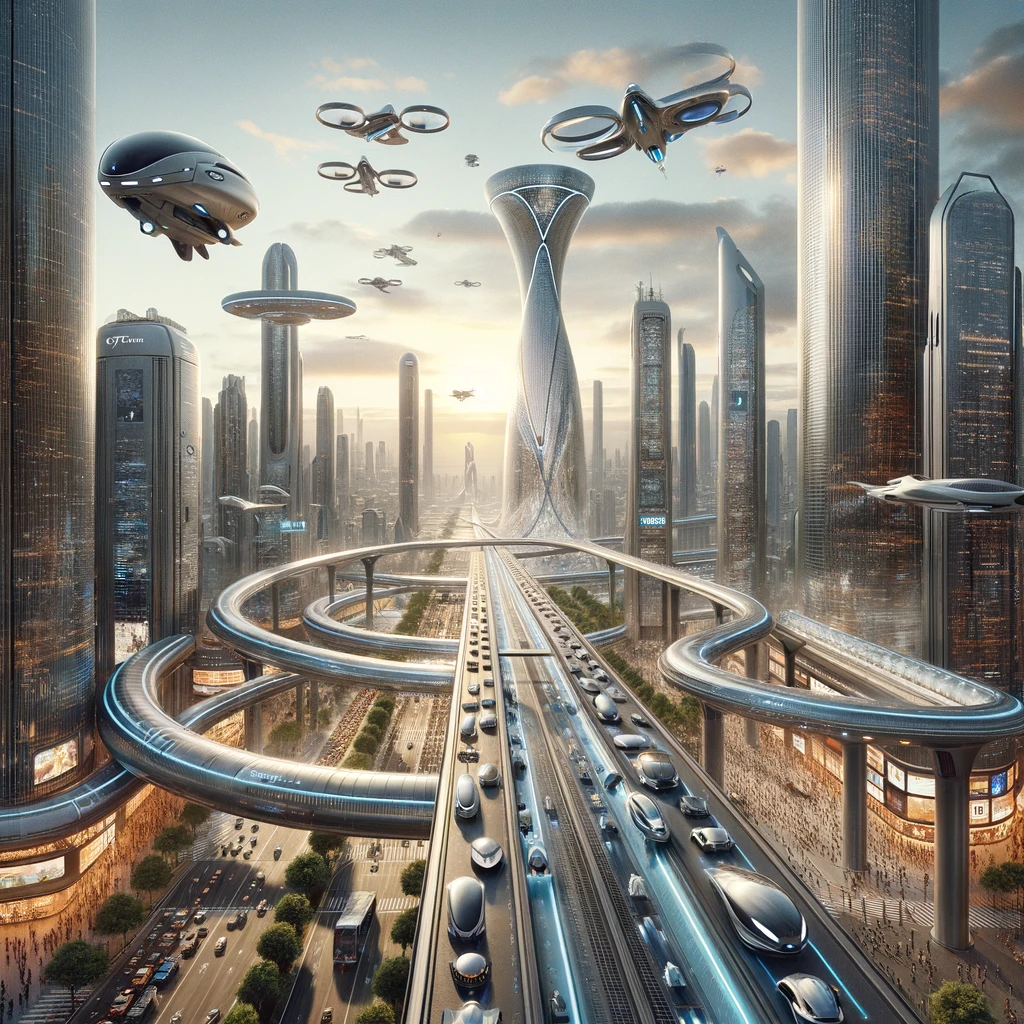 When will we see "The Jetsons" IRL ? The Future of Transport