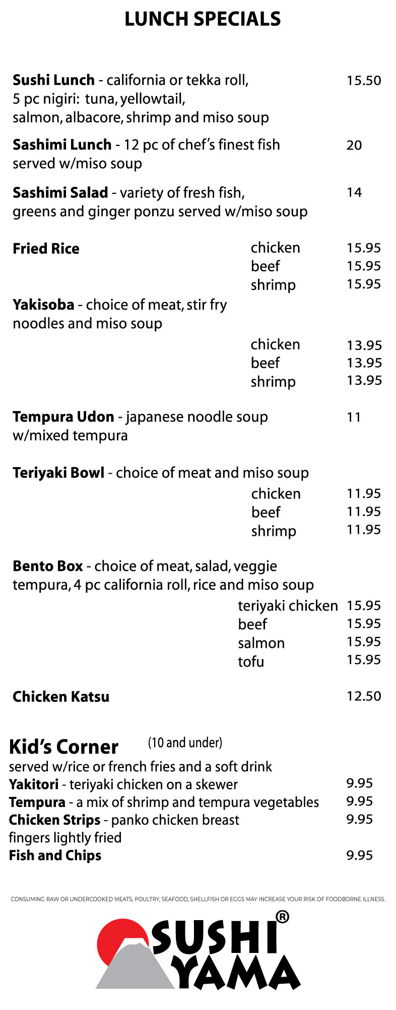 Sushi Restaurant Escondido | Sushi menu mobile near you