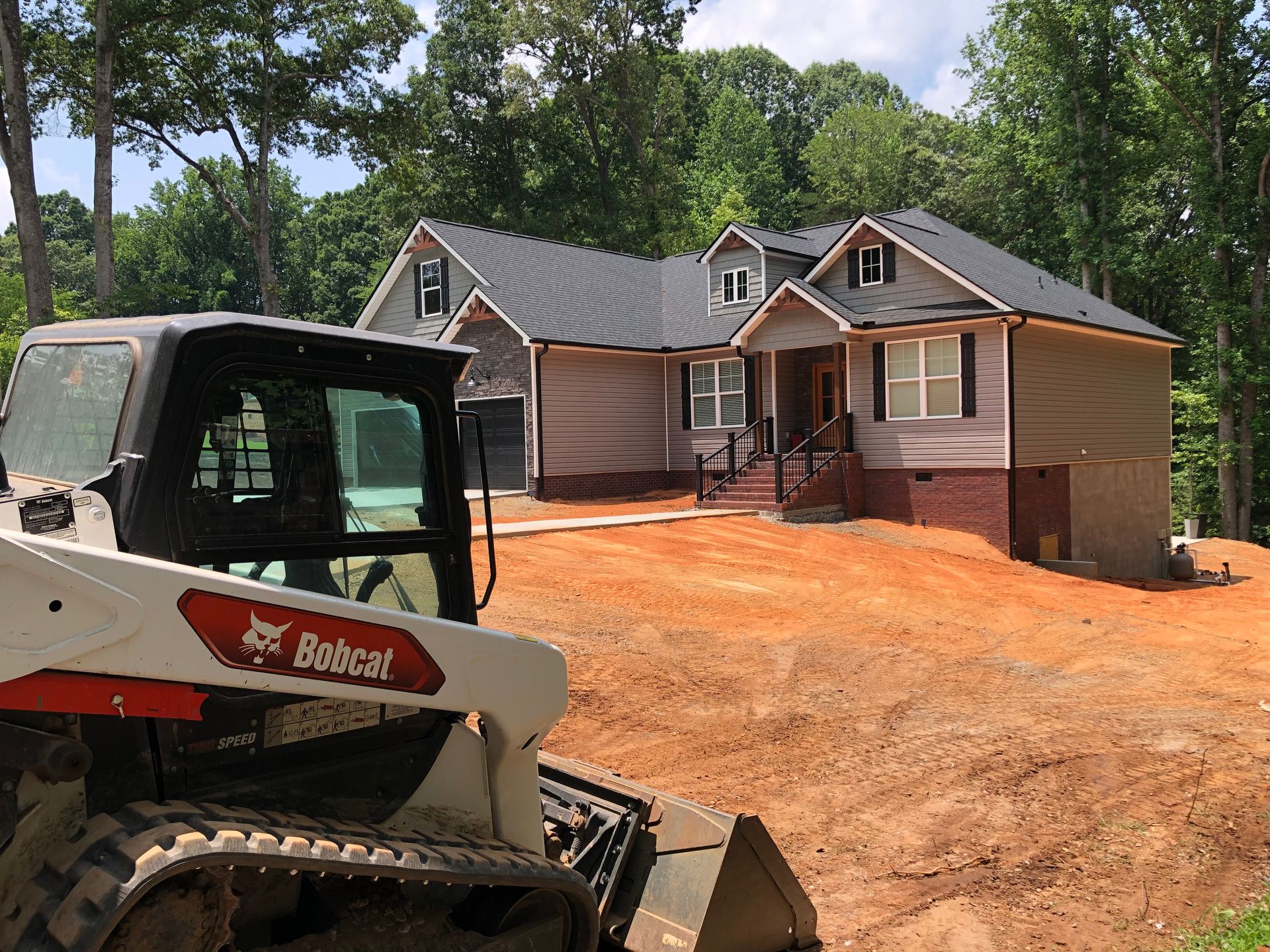 Yard Preparation | Spartanburg, SC | AAA Bobcat and Landscaping