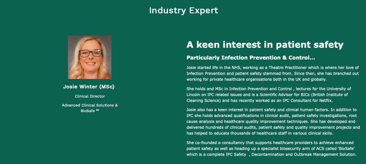 Infection Prevention & Control (IPC) Link Practitioners