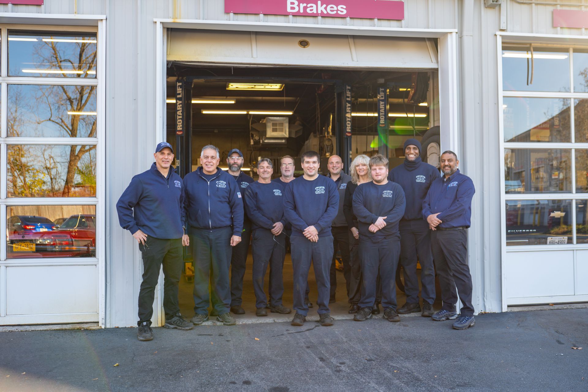 Meet the Team - Proper Service of Baldwin Place