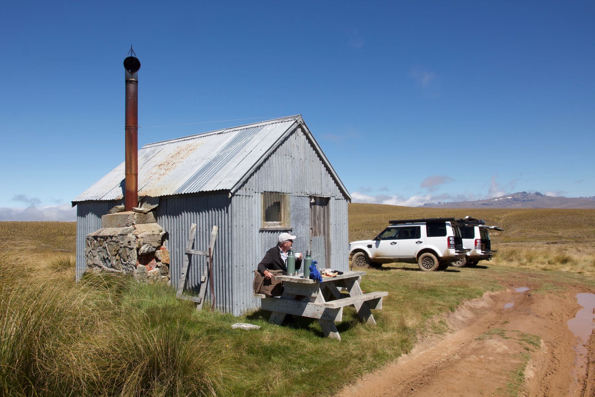 Private guided Old Man Range Kopuwai 4WD passenger tour