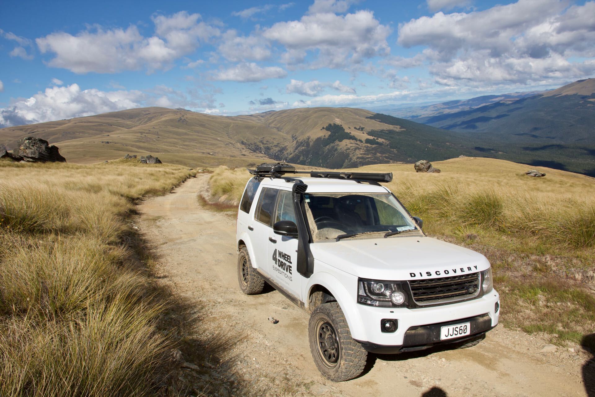 Private guided Waikaia Bush Road 4WD passenger tours