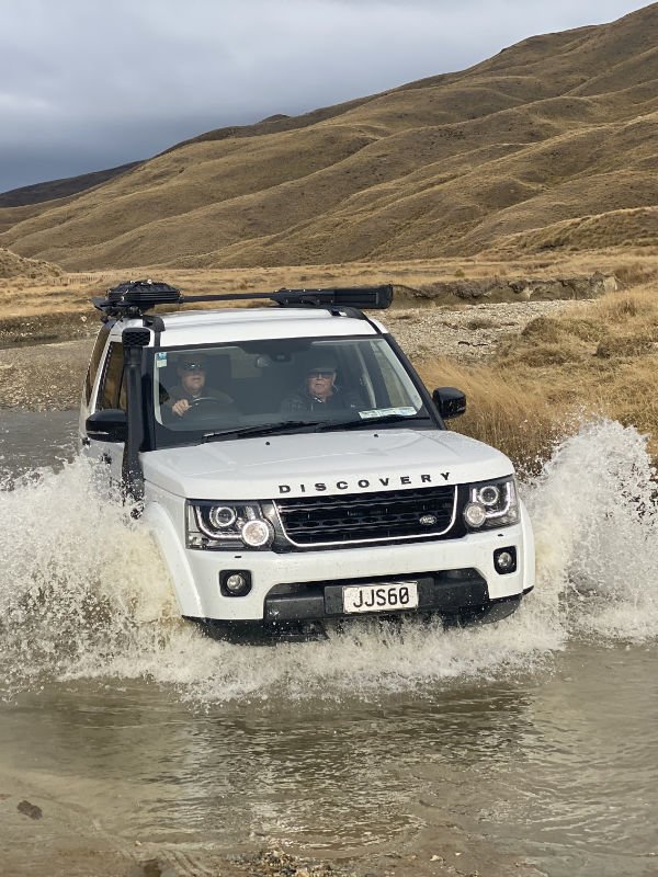 Private guided Nevis Valley 4WD passenger tours